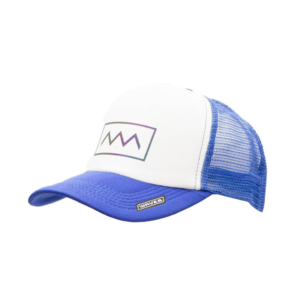 Cap - (Trucker) Waves Swiggle