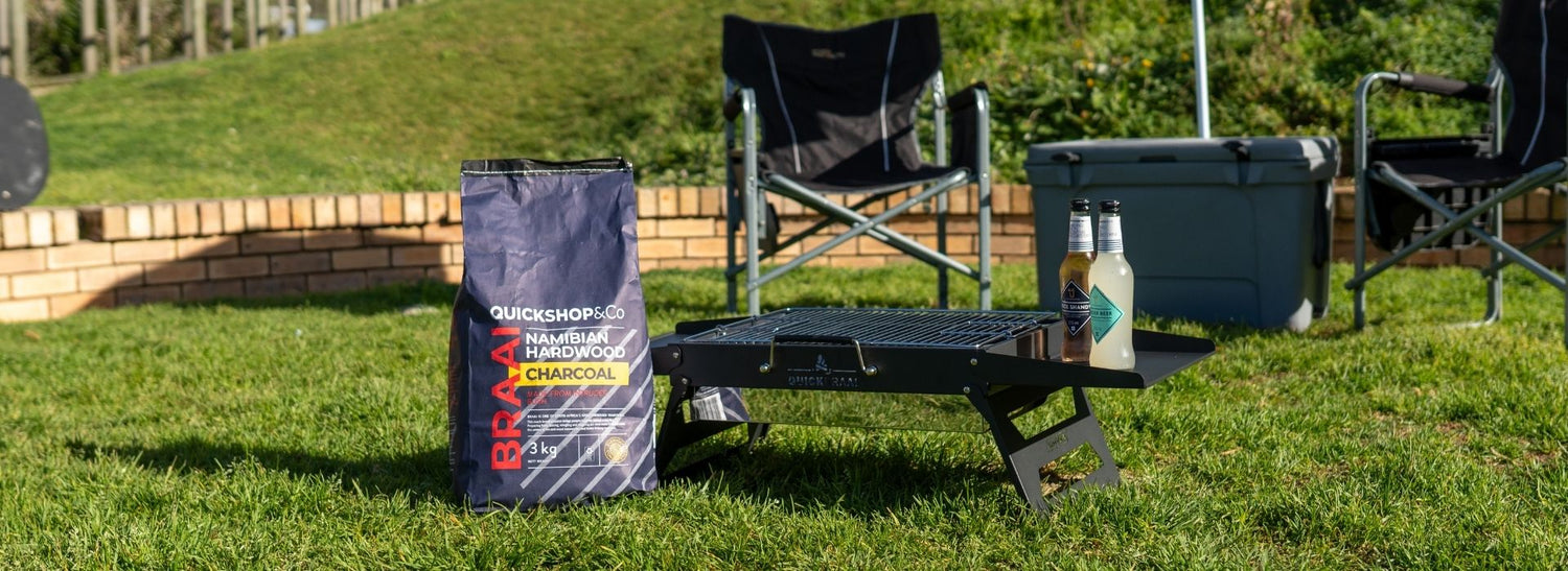 Quickbraai Portable Braai. Compact, Lightweight & Easy to Use – Waves
