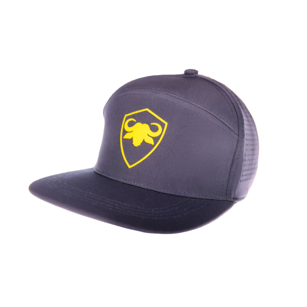 Flat Peak Cap - WILDHEADZ – Waves